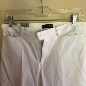Dockers | Jeans | Nwt White Dockers Size 6m | Poshmark